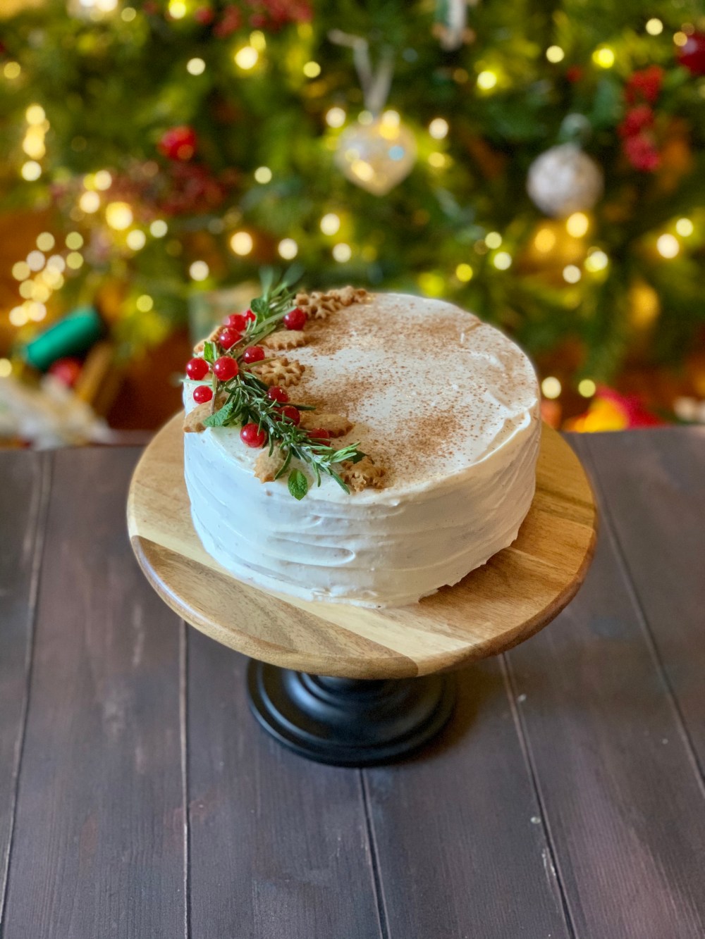 Eggnog cake – Zenzero in Cucina